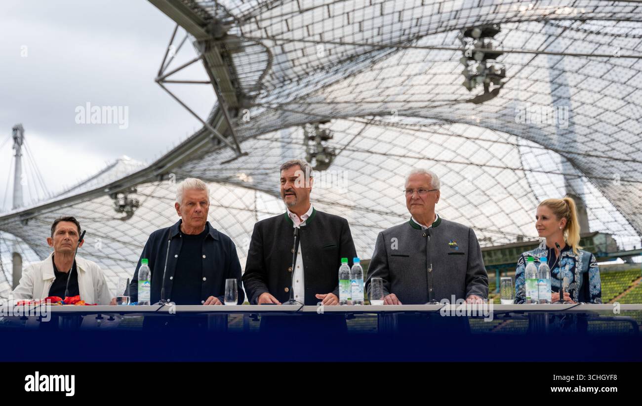 02 September 2025, Bavaria, Munich: Michael Teuber, paracyclist and ...