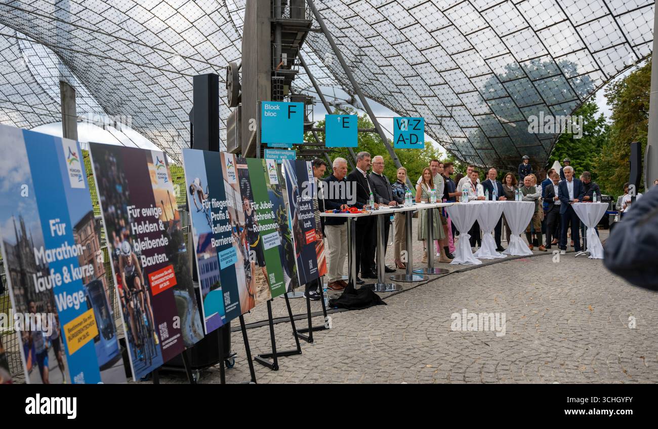 02 September 2025, Bavaria, Munich: Michael Teuber, Paracyclist and ...