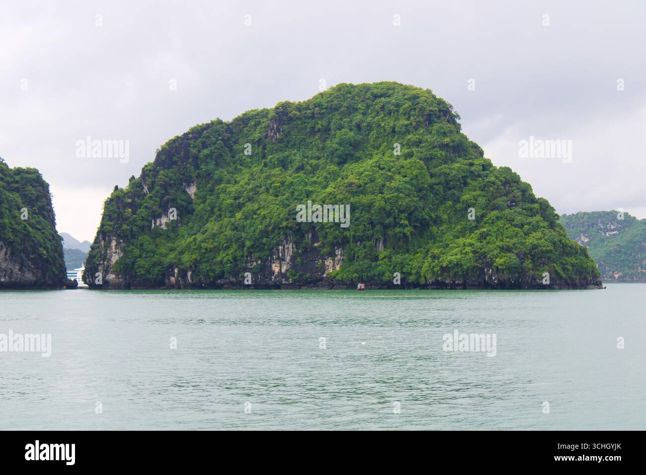 Vietnam, Ha Long Bay (Vietnamese: Vịnh Hạ Long, French: Baie d'Along or ...
