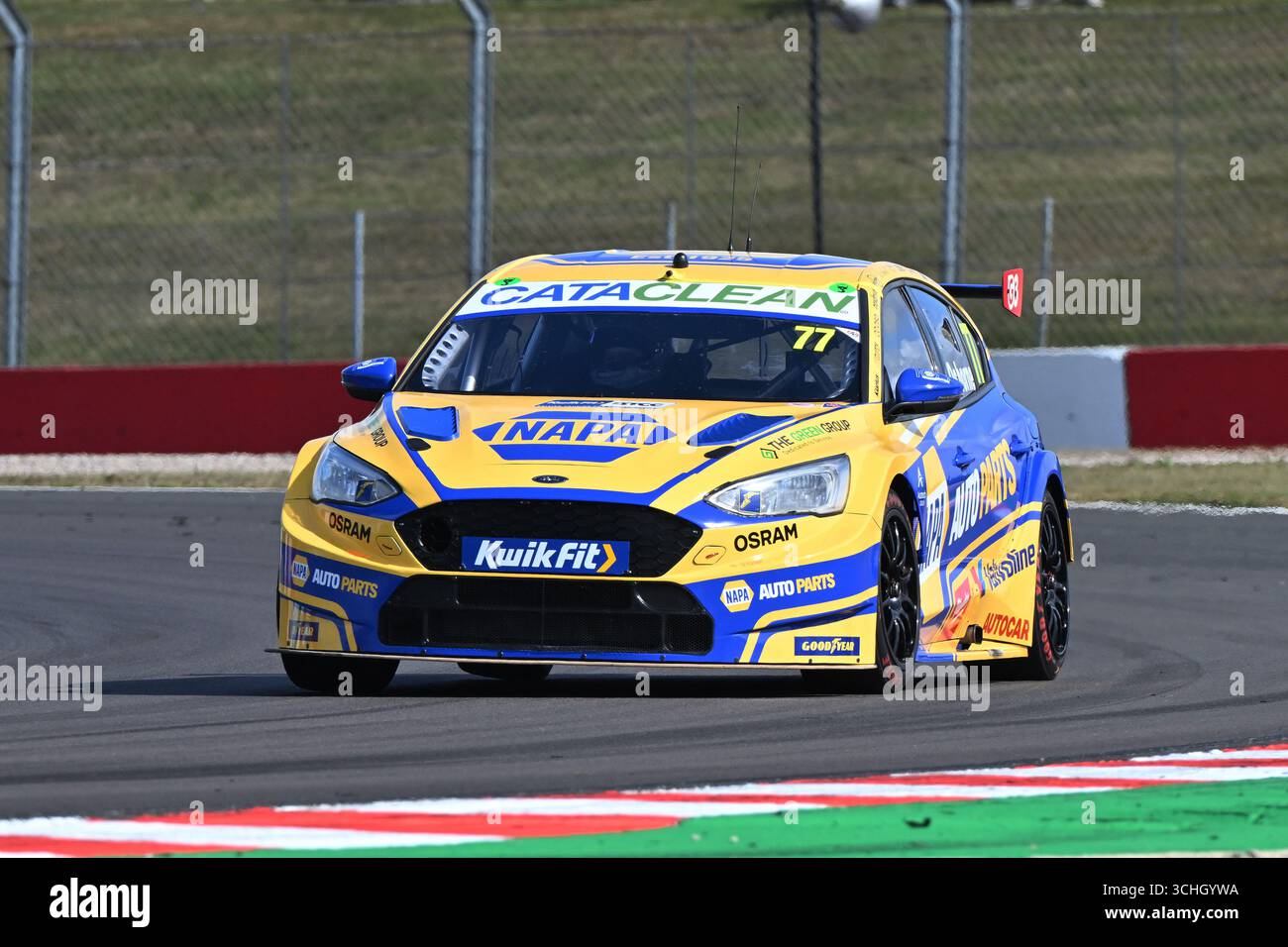 Sam Osbourne, Ford Focus ST, NAPA Racing UK, Rounds 22, 23 and 24 of ...