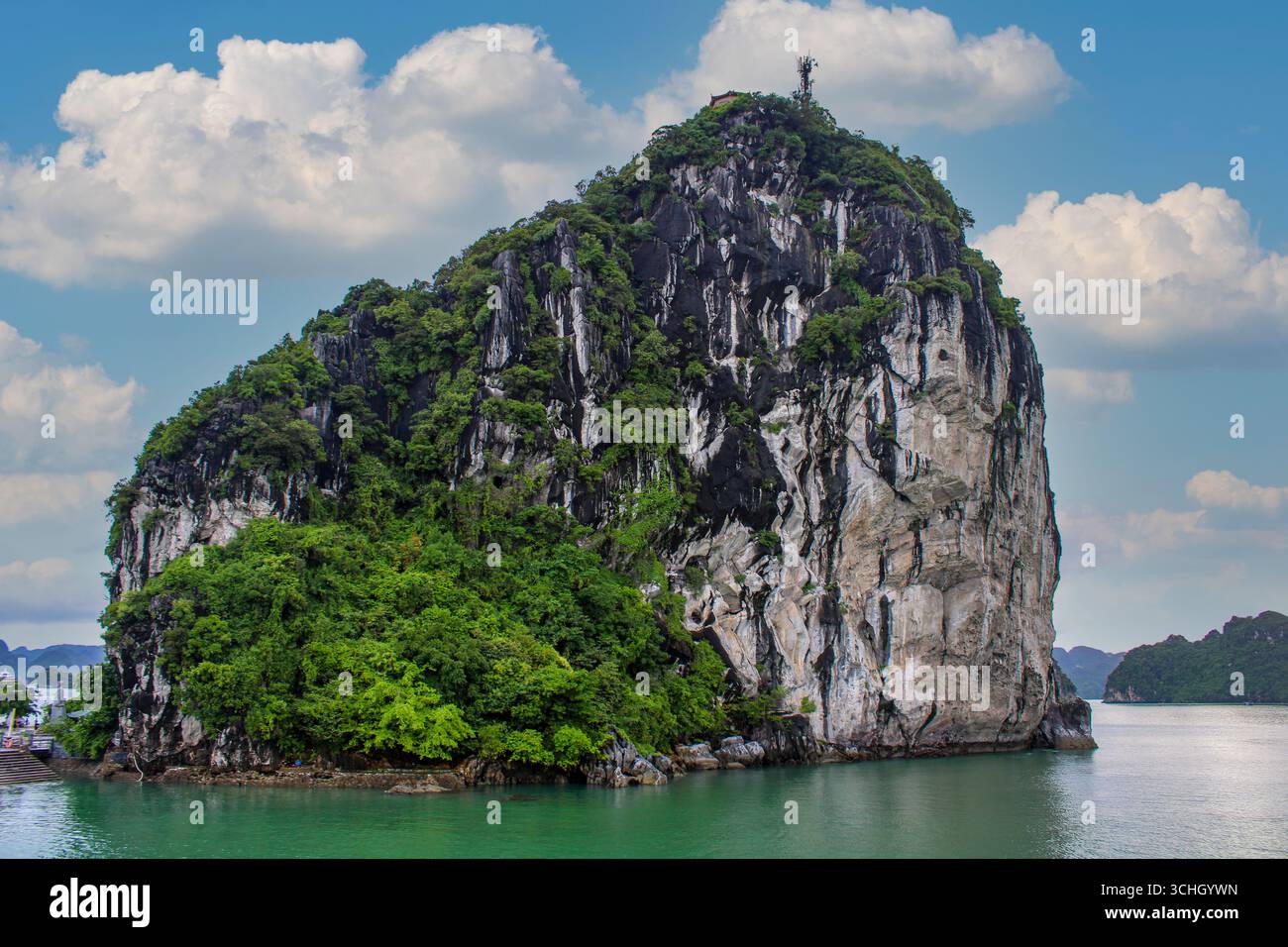 Vietnam, Ha Long Bay (Vietnamese: Vịnh Hạ Long, French: Baie d'Along or ...