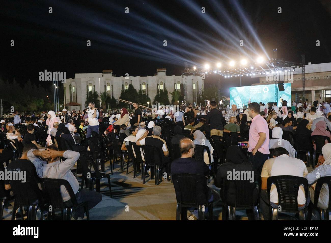 Different activities and events presented to visitors at the Damascus ...