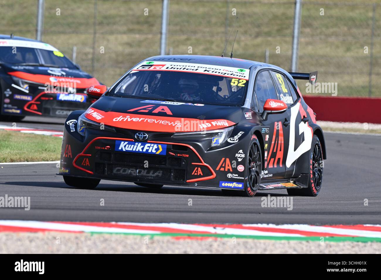 Gordon Shedden, Toyota Corolla GR Sport, Toyota Gazoo Racing UK with ...