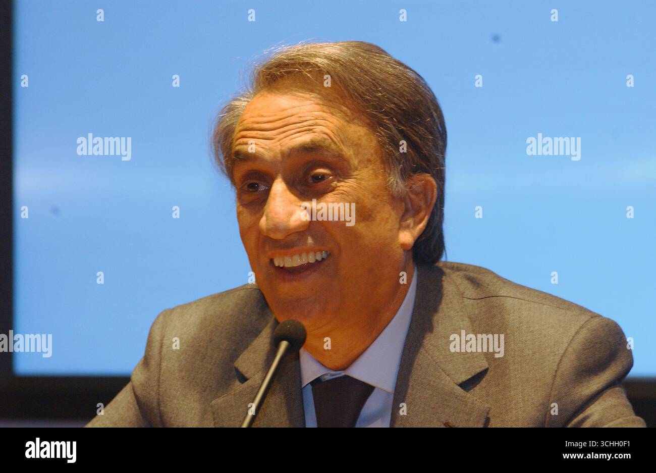- PRESENTATION OF EMILIO FEDE'S BOOK, THE RUFFIANS' SAMBA Stock Photo ...