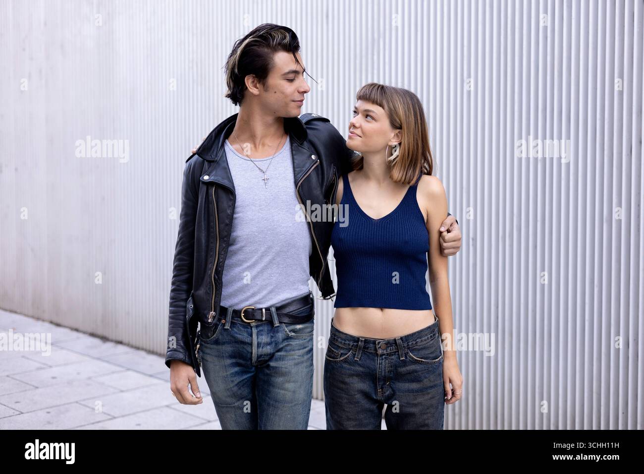 Mitch Martín and Llúcia Garcia Poses portrait session 'Romeria', at ...