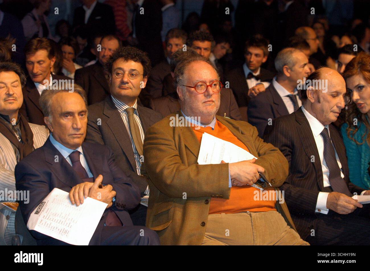 CERNOBBIO - VILLA ERBA, MISS PADANIA 2009 FINAL. IN THE PHOTO EMILIO ...