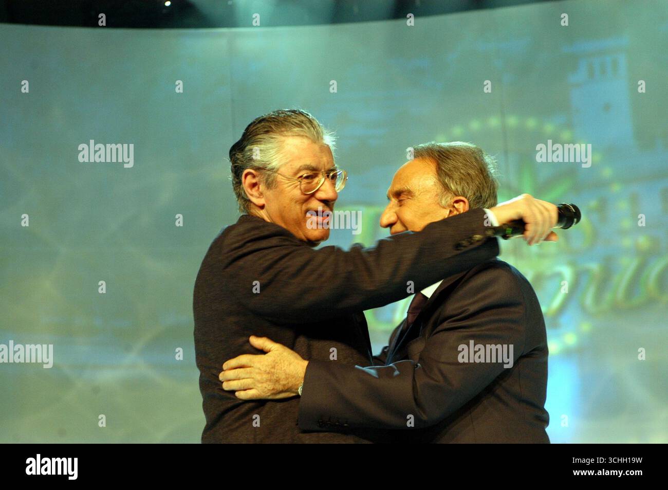 CERNOBBIO - VILLA ERBA, MISS PADANIA 2009 FINAL. PHOTO: UMBERTO BOSSI ...