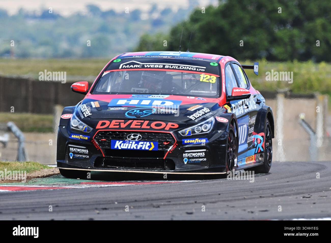 Daniel Lloyd, Hyundai i30N, Restart Racing, Rounds 22, 23 and 24 of the ...