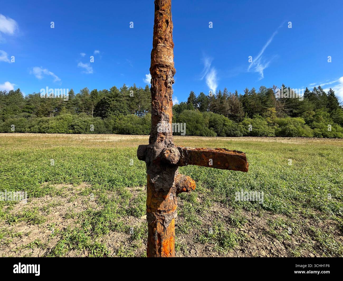 Previously unissued photo dated 31/08/2025 of a general view of an ...