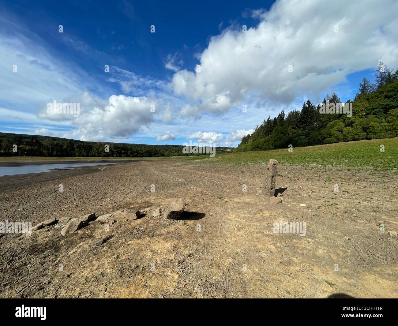 Previously unissued photo dated 31/08/2025 of a general view of a gate ...
