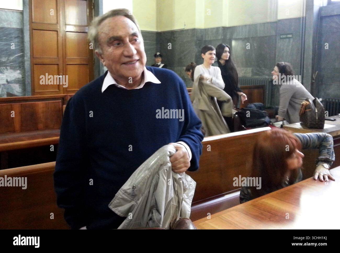 Milan Ruby 2 Trial Against Fede Mora Minetti, With Emilio Fede And ...