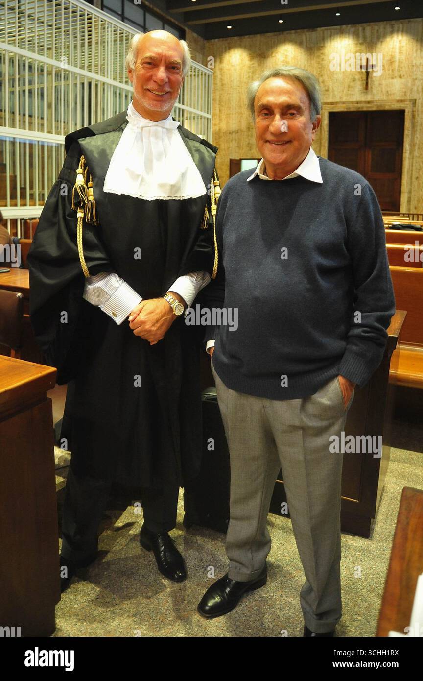 Milan Hearing In The Ruby Case Trial Against Mora Fede And Minetti ...