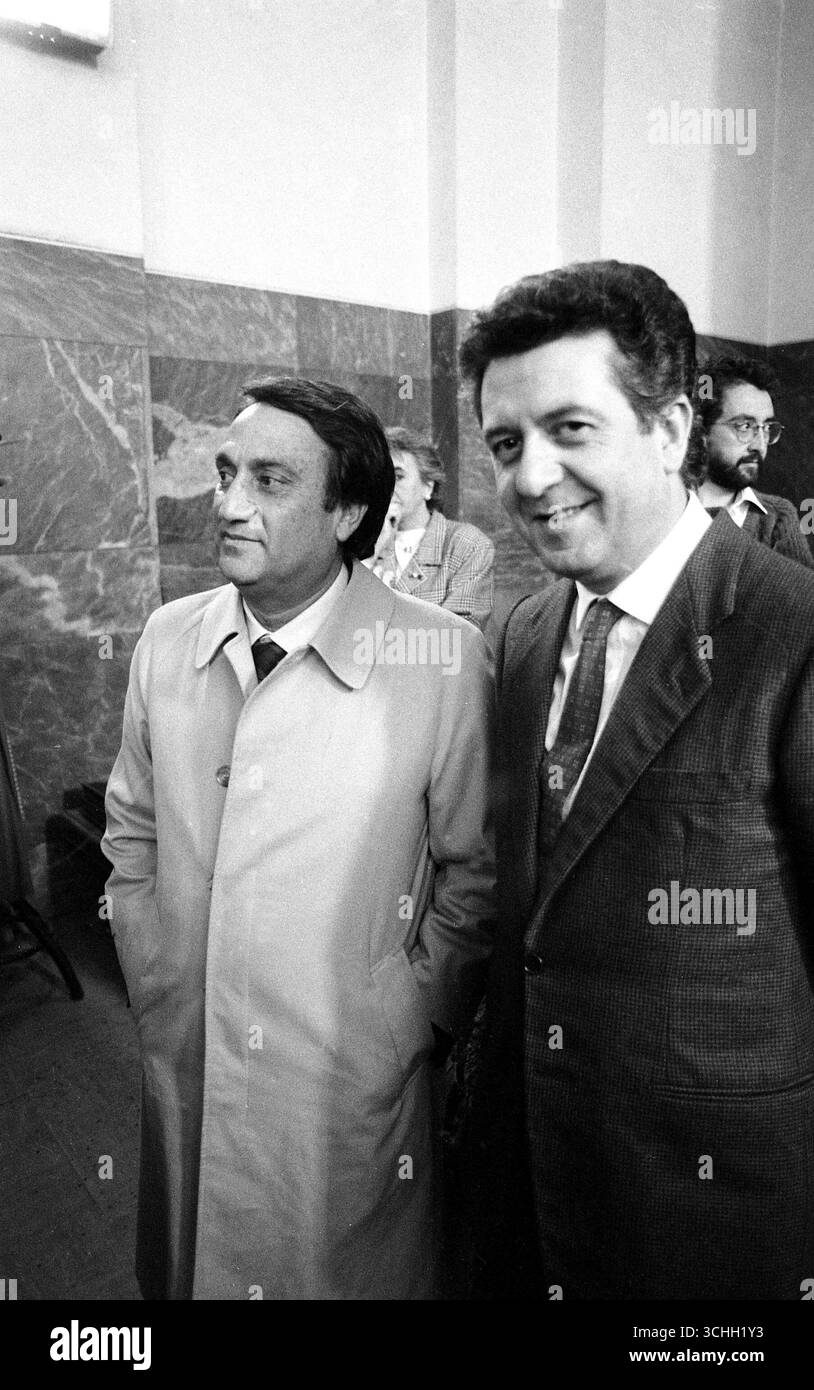 MILAN - **SPECIAL FEE** TRIAL FOR CLANDESTINE GAMING HOUSES WITH EMILIO FEDE AND RENZO VILLA ...