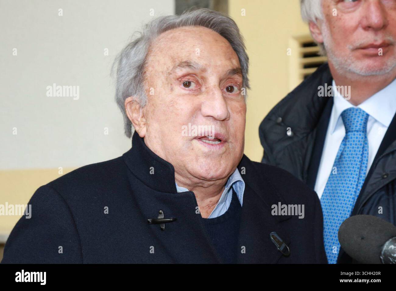 Milan - Milan Court, Second Appeal Trial against Emilio Fede and Nicole Minetti in the 'Ruby bis ...