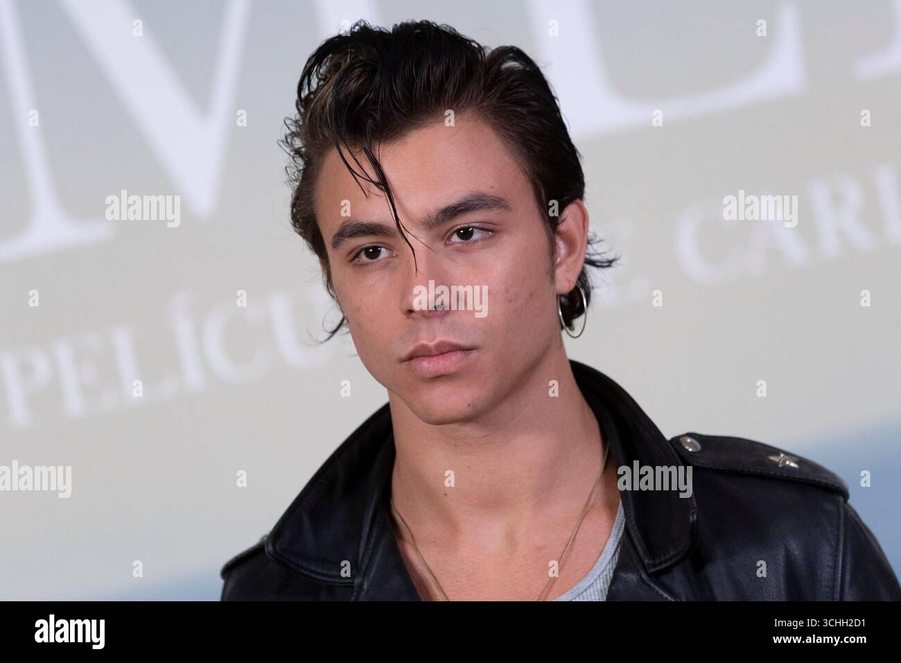 Mitch Martín attended 'Romeria' Photocall at Hotel Urso on September 2, 2025 in Madrid, Spain ...