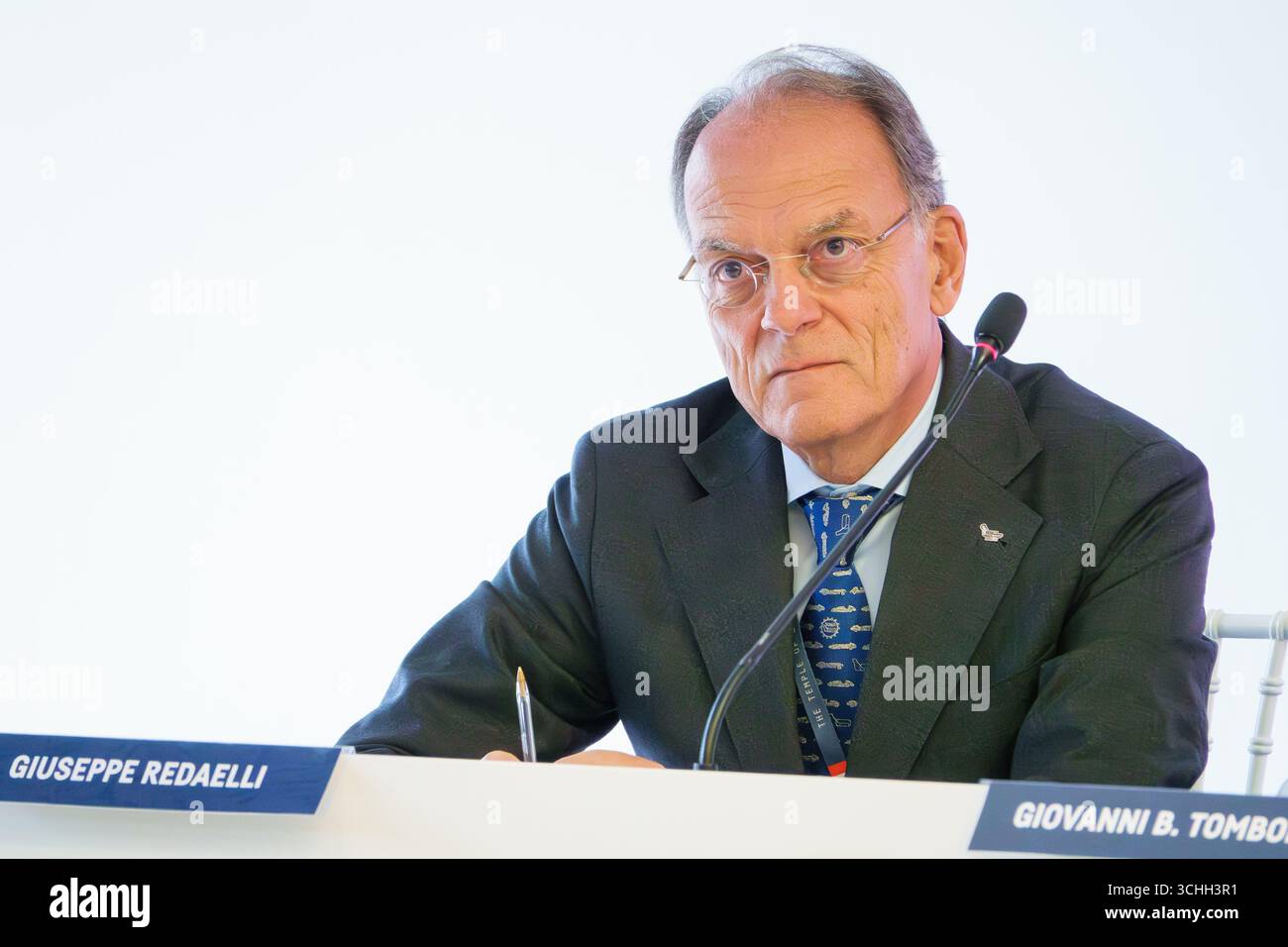 Giuseppe Redaelli, Presidente dell'Autodromo Nazionale Monza during ...