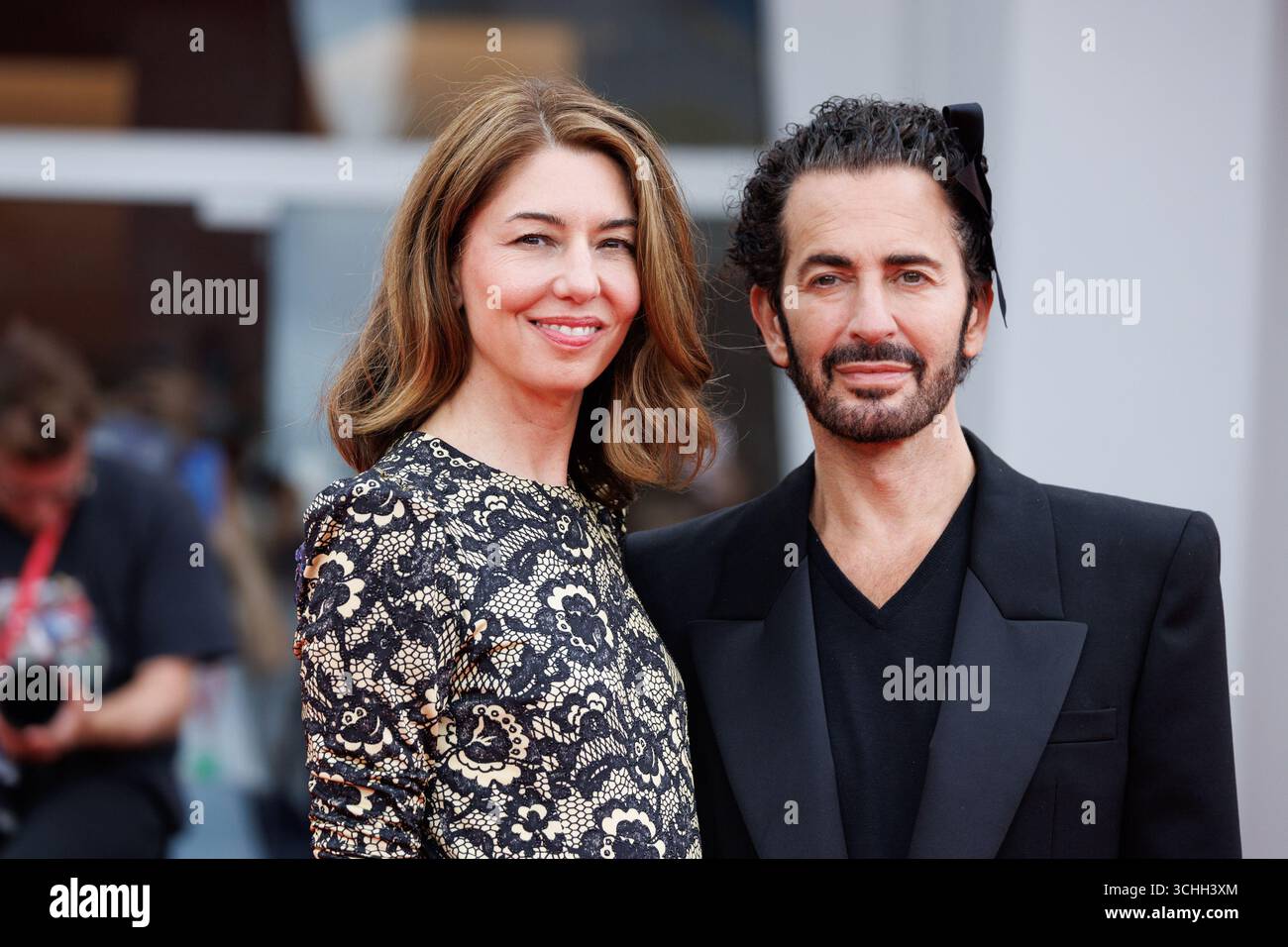 Sofia Coppola and Marc Jacobs attend "Marc By Sofia" red carpet during the 82nd Venice ...
