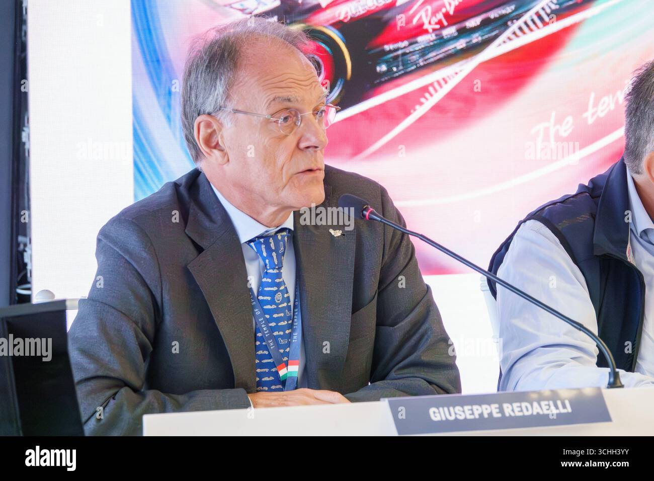 Giuseppe Redaelli, Presidente dell'Autodromo Nazionale Monza during ...