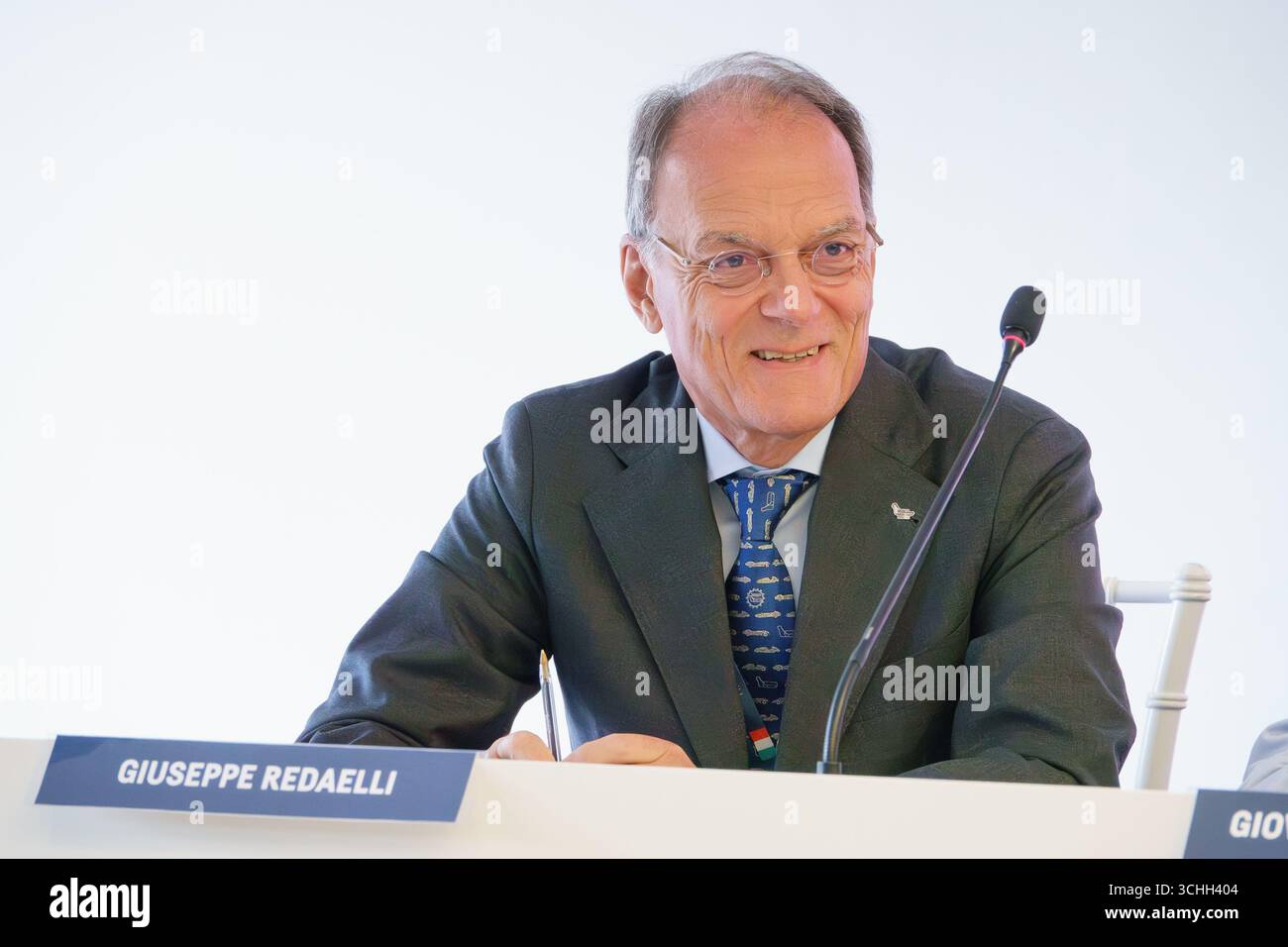 Giuseppe Redaelli, Presidente dell'Autodromo Nazionale Monza during ...