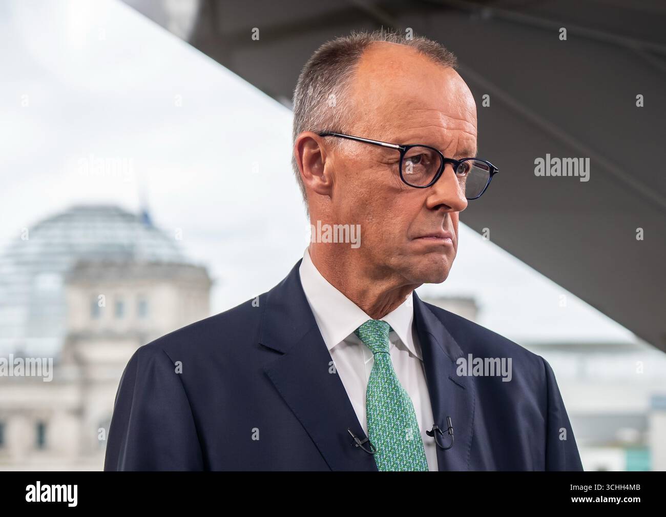02 September 2025, Berlin: German Chancellor Friedrich Merz (CDU ...
