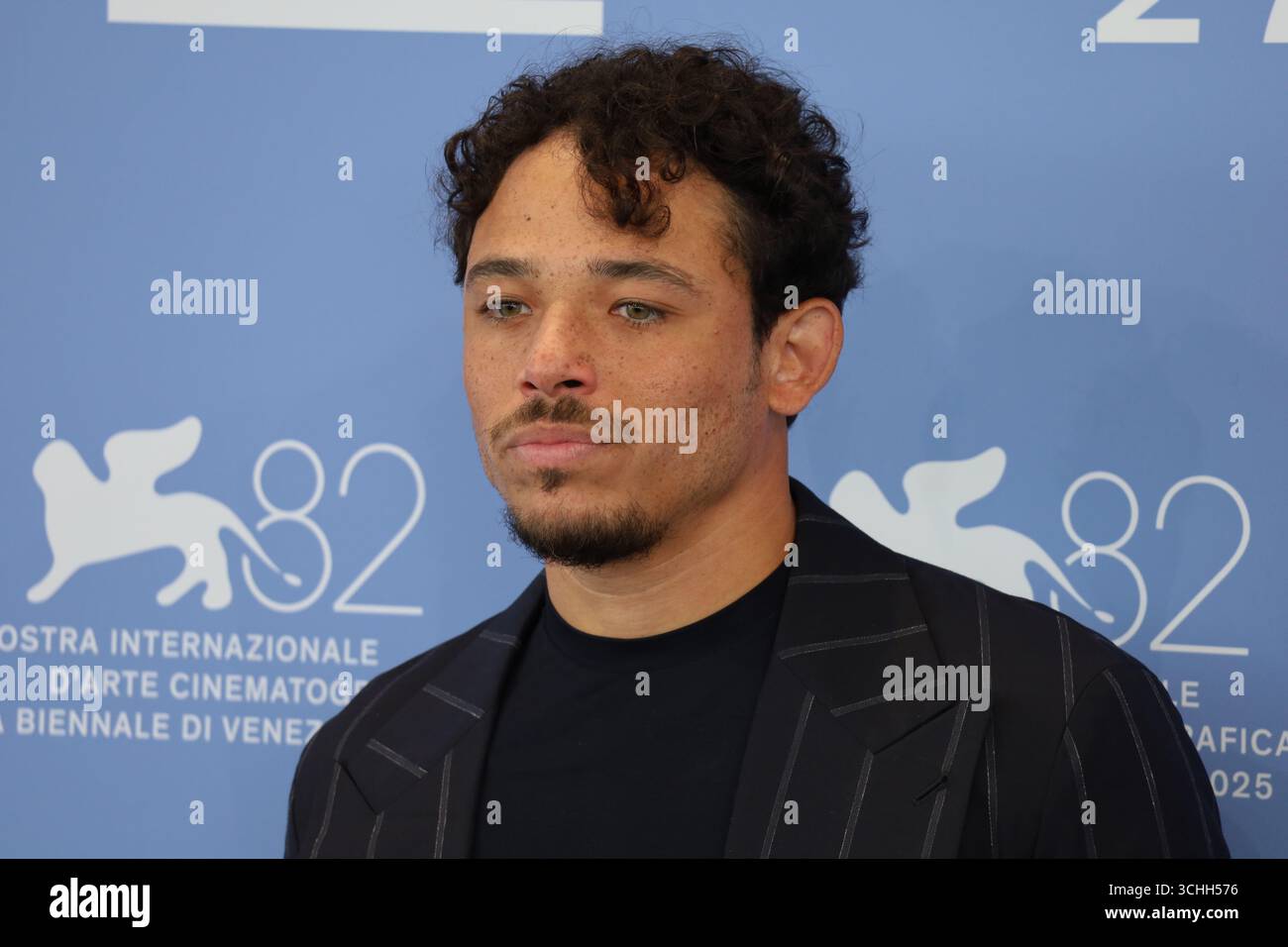 Venice, Italy, 2nd September, 2025. Anthony Ramos at the photo call for ...
