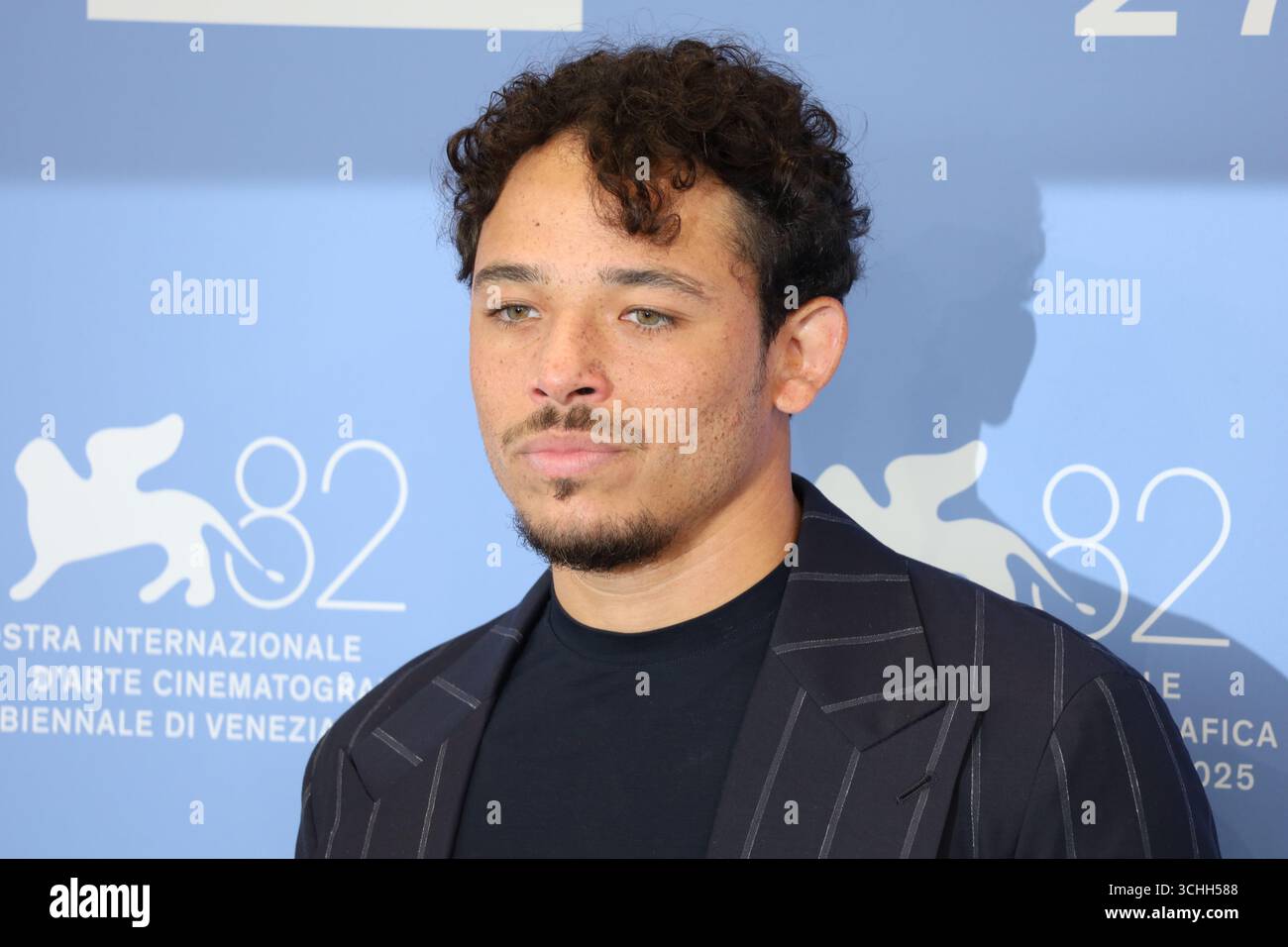 Venice, Italy, 2nd September, 2025. Anthony Ramos at the photo call for ...