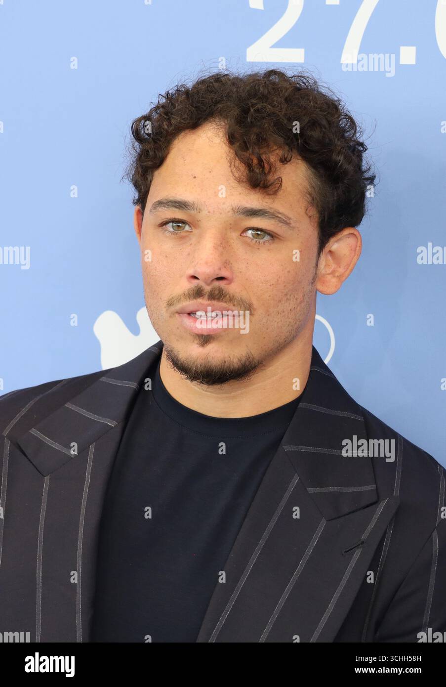 Venice, Italy, 2nd September, 2025. Anthony Ramos at the photo call for ...