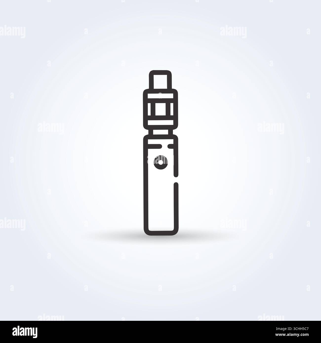 Vape clouds Stock Vector Images - Alamy