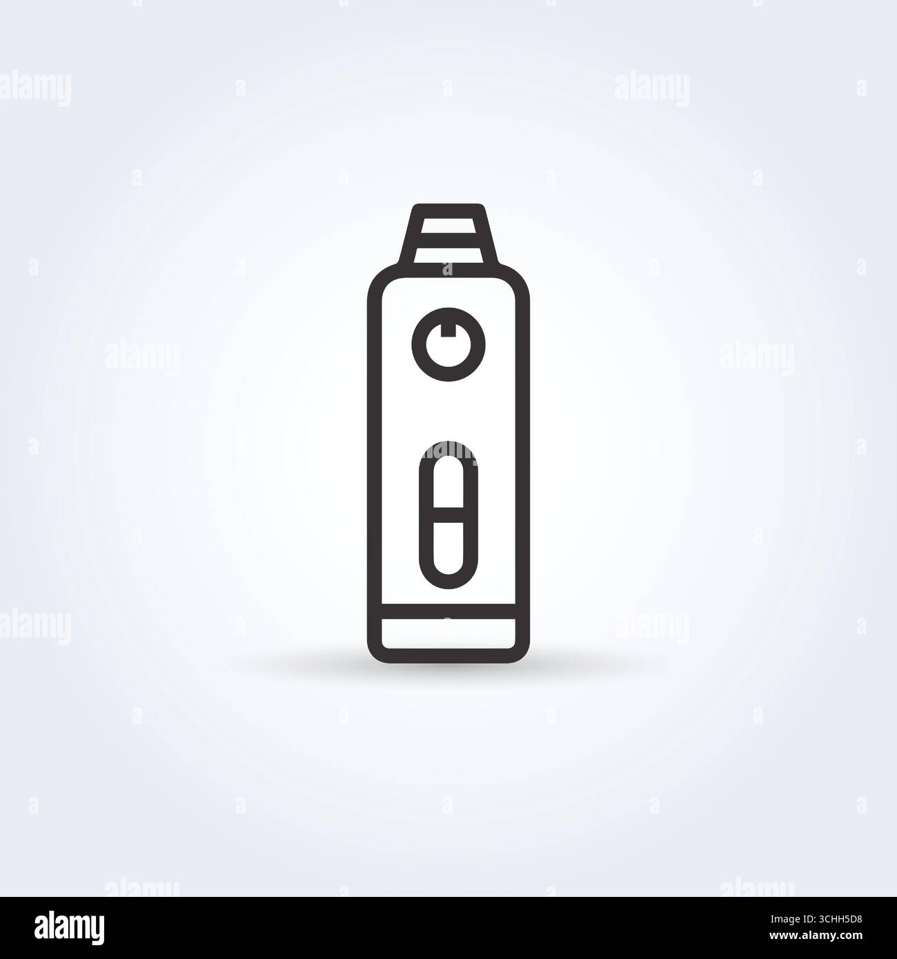 Liquid atomizer icon outline Stock Vector Images - Alamy