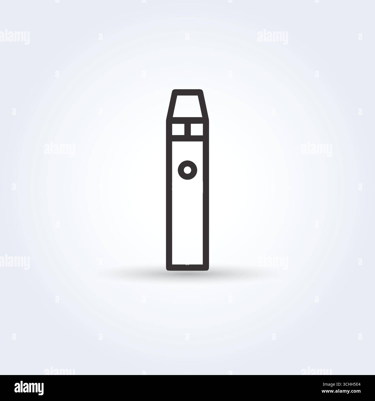 Realistic cigarette smoke vector Stock Vector Images - Alamy