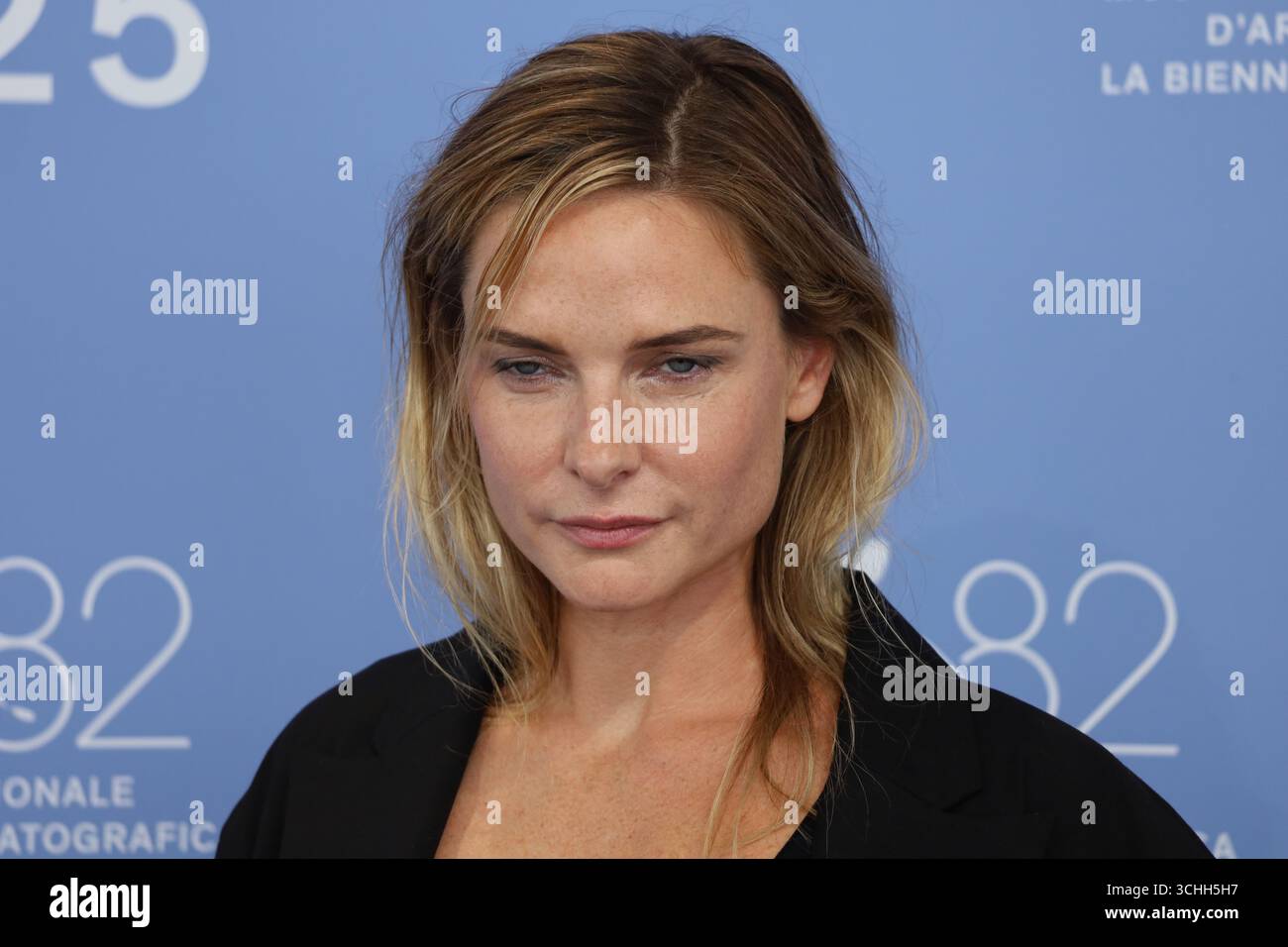 Venice, Italy, 2nd September, 2025. Rebecca Ferguson at the photo call ...