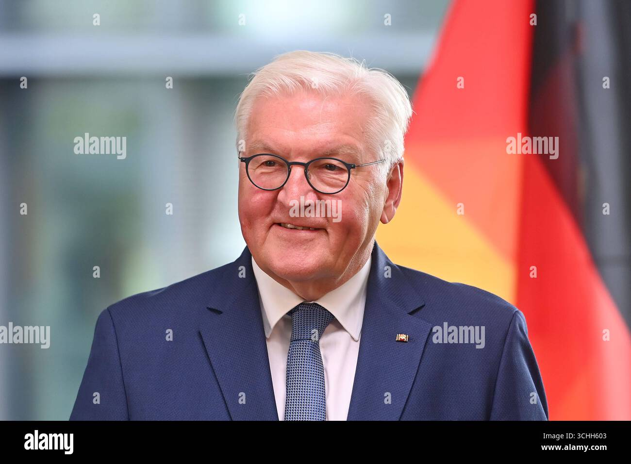Bundespraesident Frank Walter Steinmeier besucht die Europaeische ...