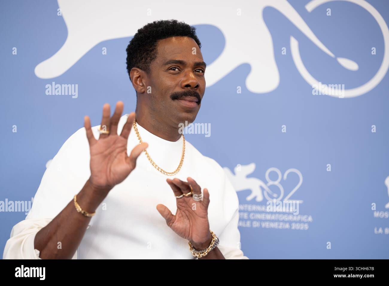 Colman Domingo attends the ''Dead Man's Wire'' photocall during the ...