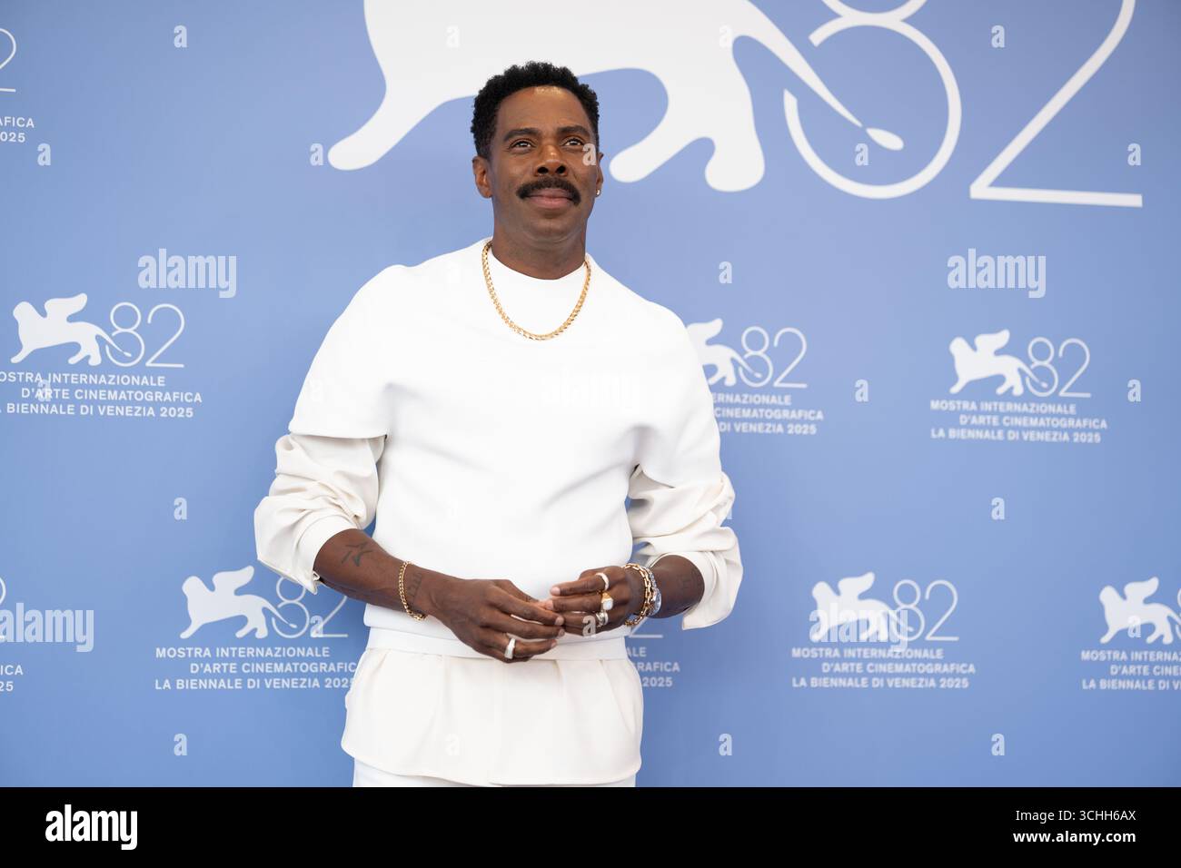 Colman Domingo attends the "Dead Man's Wire" photocall during the 82nd ...