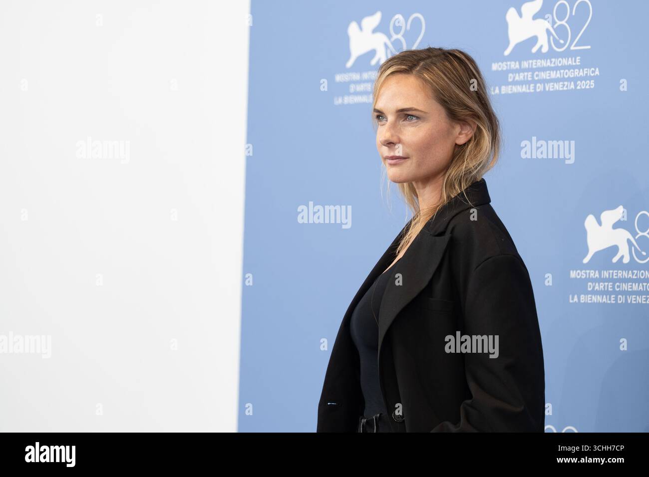 Rebecca Ferguson attends the ''A House Of Dynamite'' photocall during ...