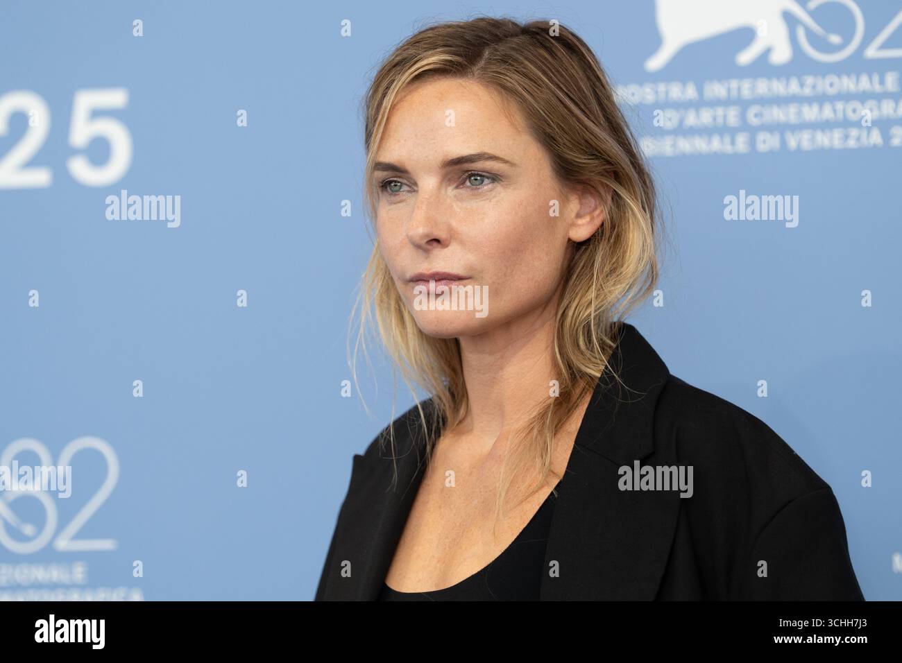 Rebecca Ferguson attends the ''A House Of Dynamite'' photocall during ...