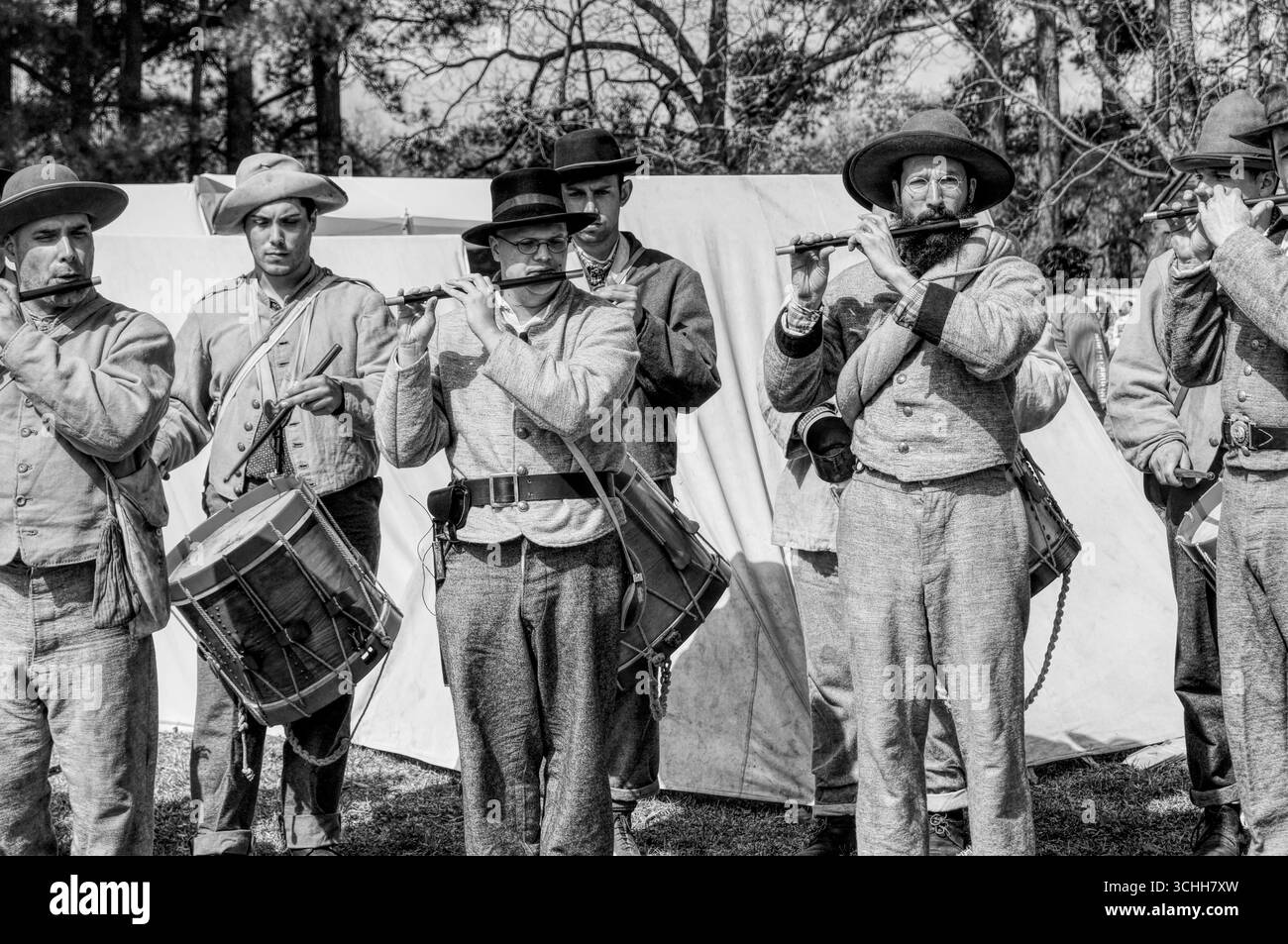 Heritage civil war Black and White Stock Photos & Images - Alamy