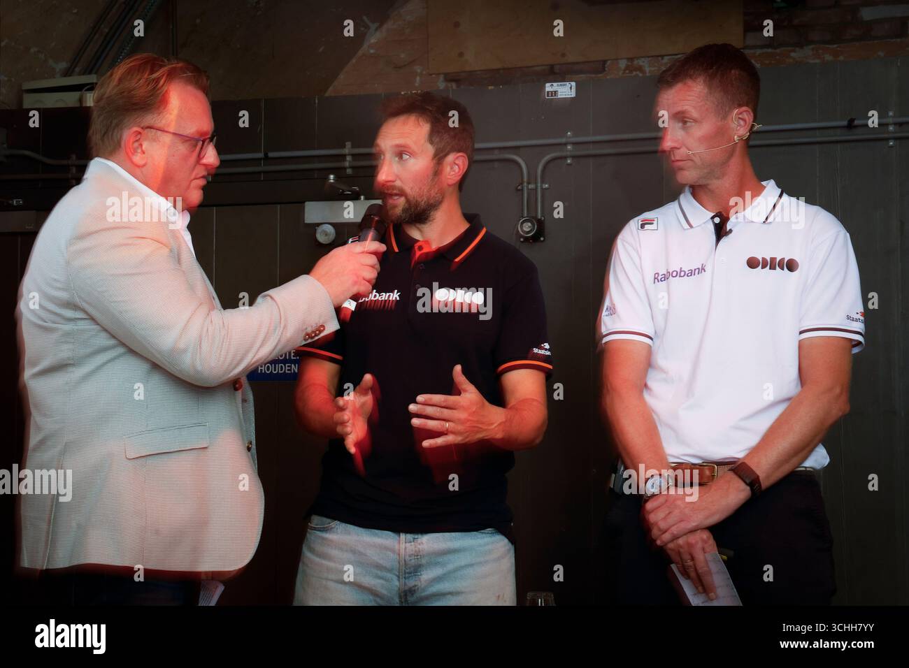National coach Niels Kerstholt during the Dutch Short Track TeamNL Presentation to the press at ...