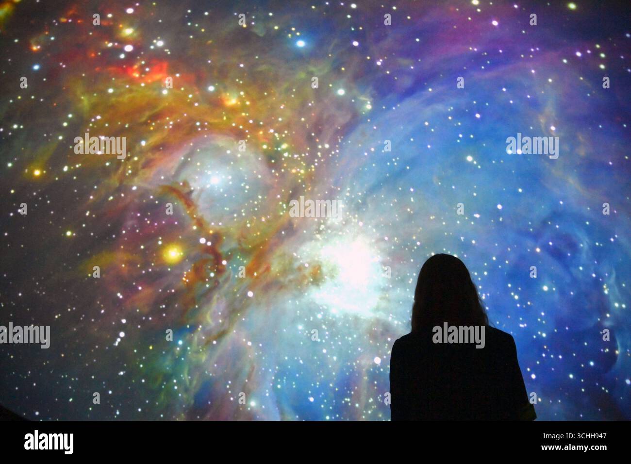 Planetarium in der Europaeische Suedsternwarte ESO in Garching am 02.09 ...