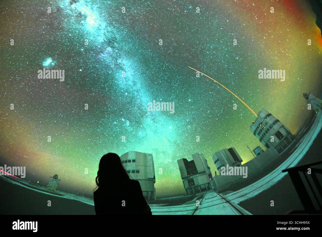 Planetarium in der Europaeische Suedsternwarte ESO in Garching am 02.09 ...