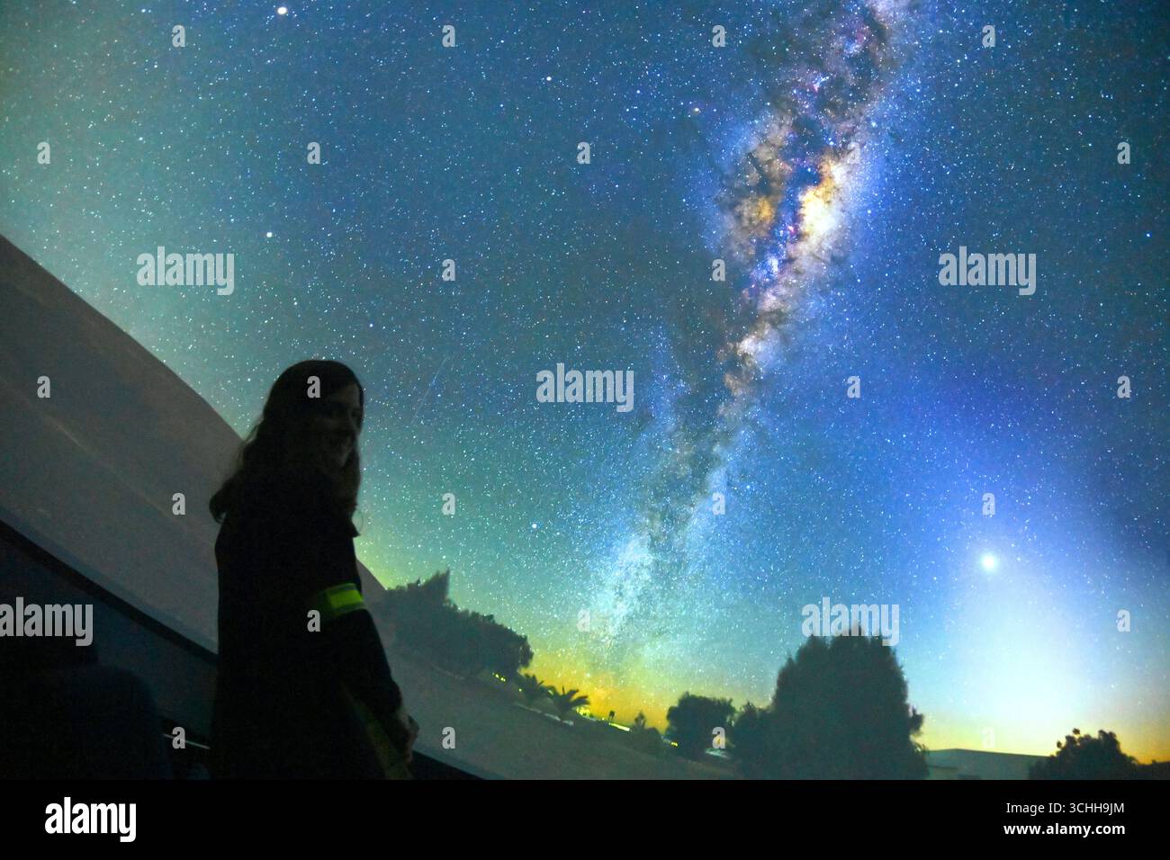 Planetarium in der Europaeische Suedsternwarte ESO in Garching am 02.09 ...