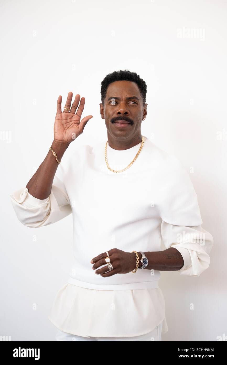 Colman Domingo attends the ''Dead Man's Wire'' photocall during the ...