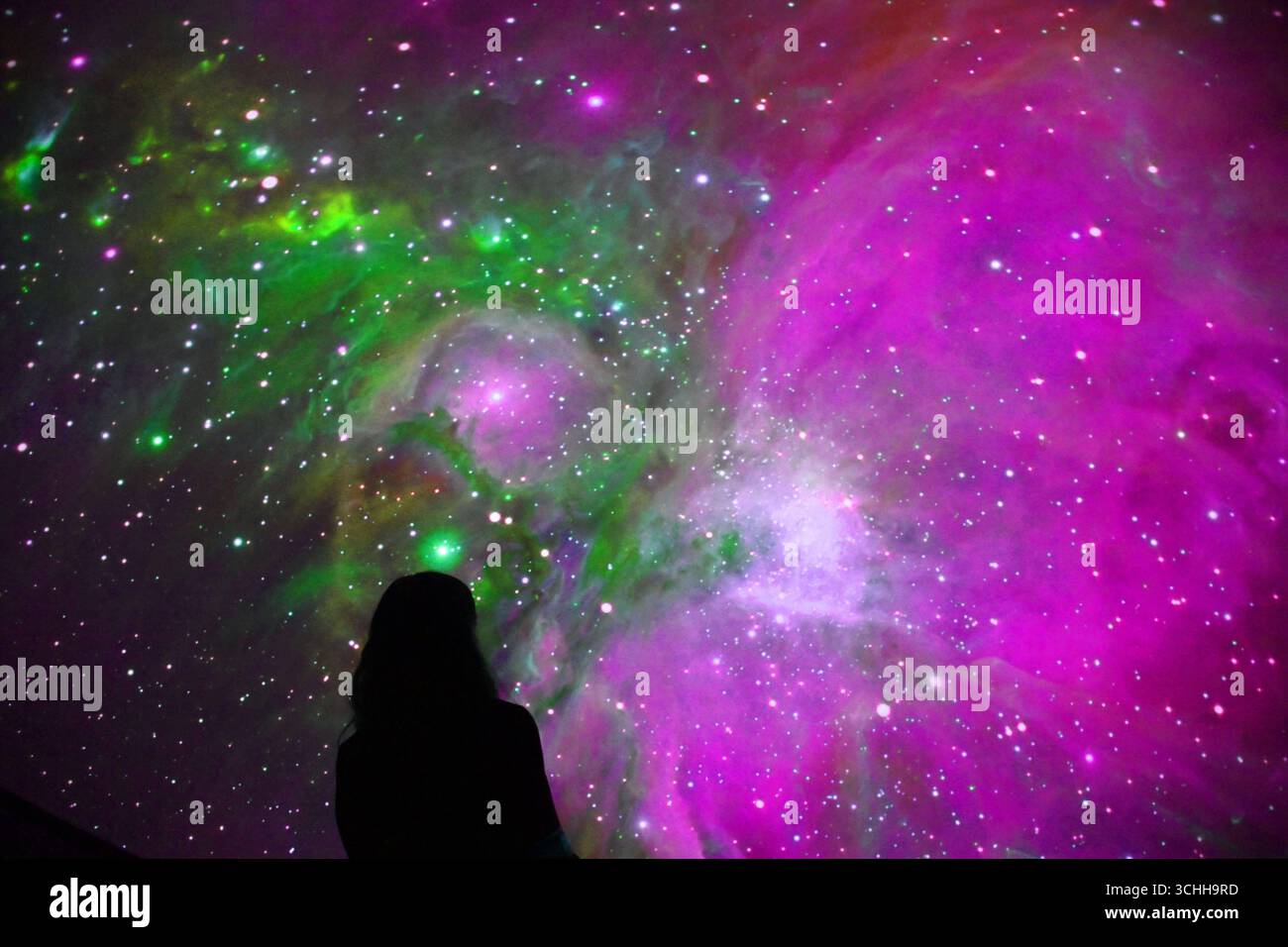 Planetarium in der Europaeische Suedsternwarte ESO in Garching am 02.09 ...