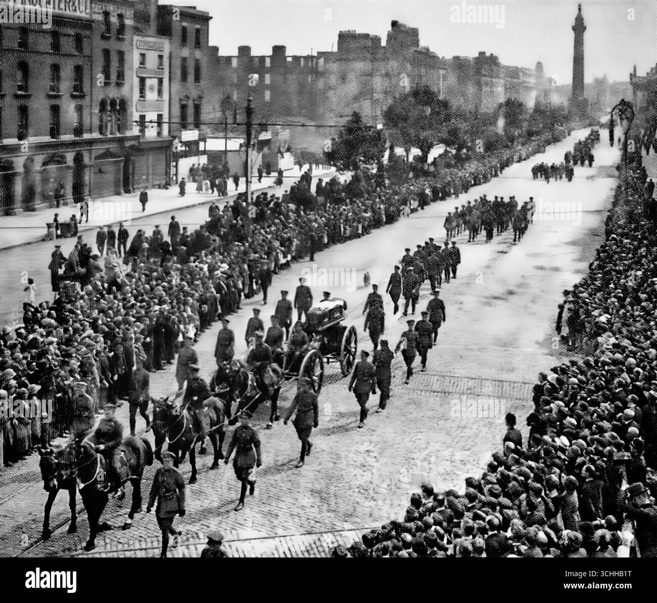 On 22 August 1922 Michael Collins was killed in an ambush at Béal na ...
