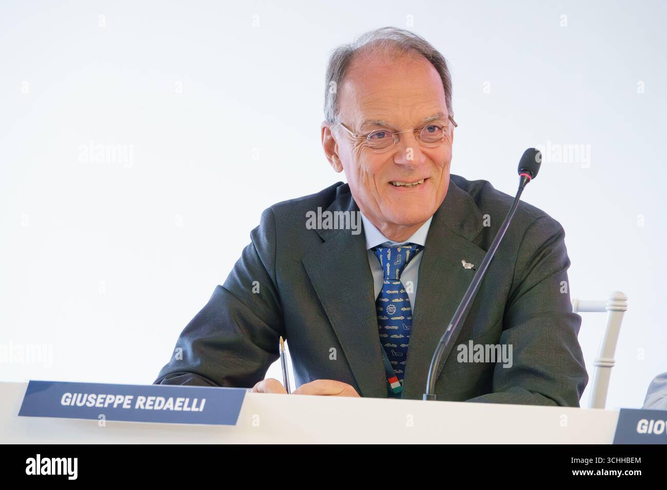 Giuseppe Redaelli (President of Autodromo Nazionale Monza) during the ...