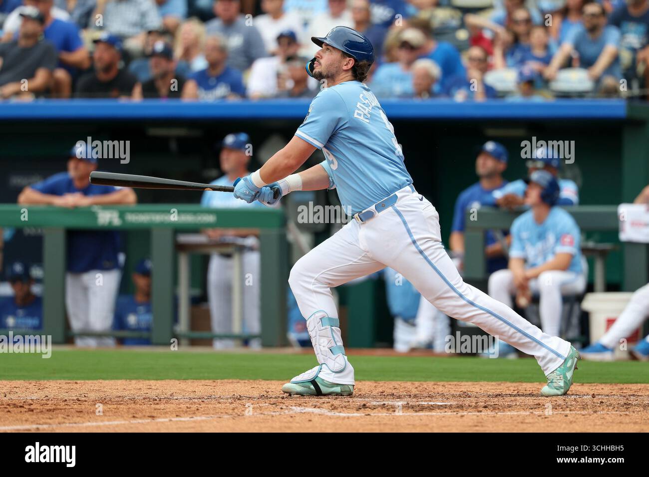 August 31, 2025: Kansas City Royals first baseman Vinnie Pasquantino (9 ...