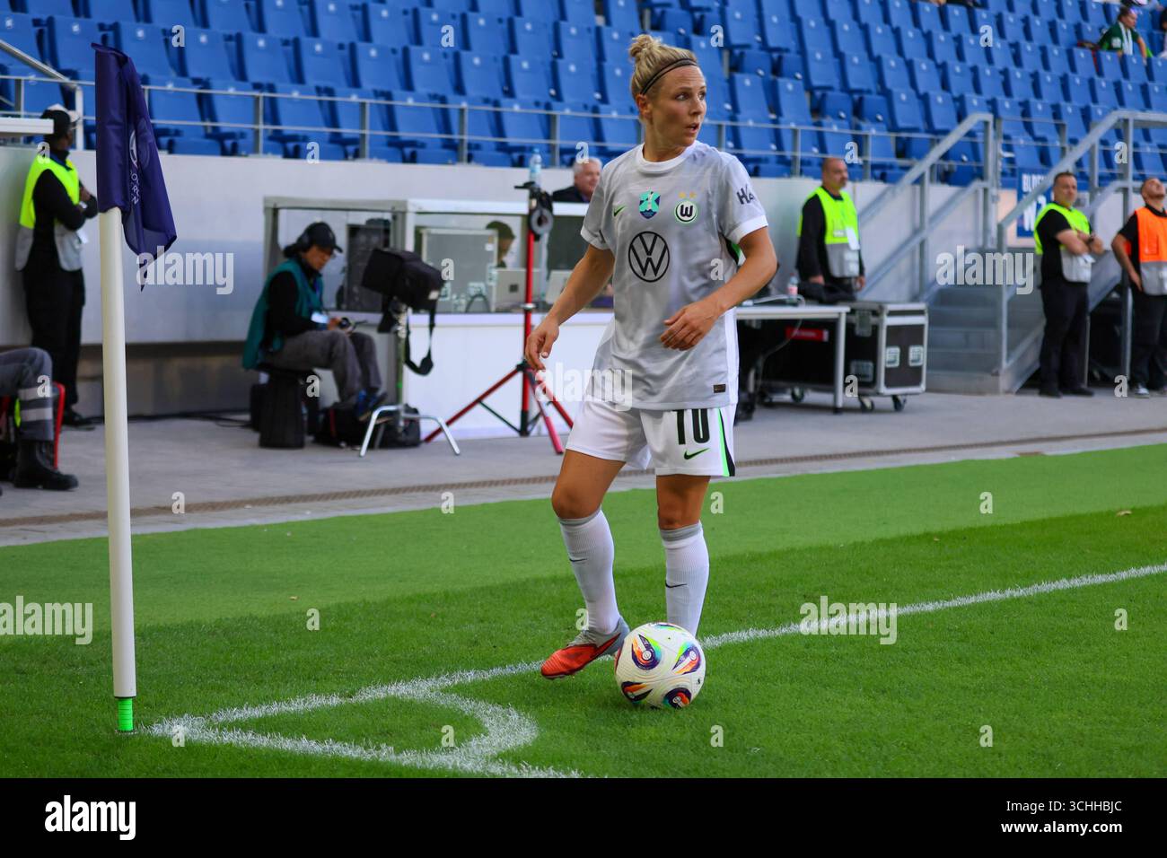 Karlsruhe, Deutschland 30. August 2025: DFB - Supercup - Frauen - 2025 ...