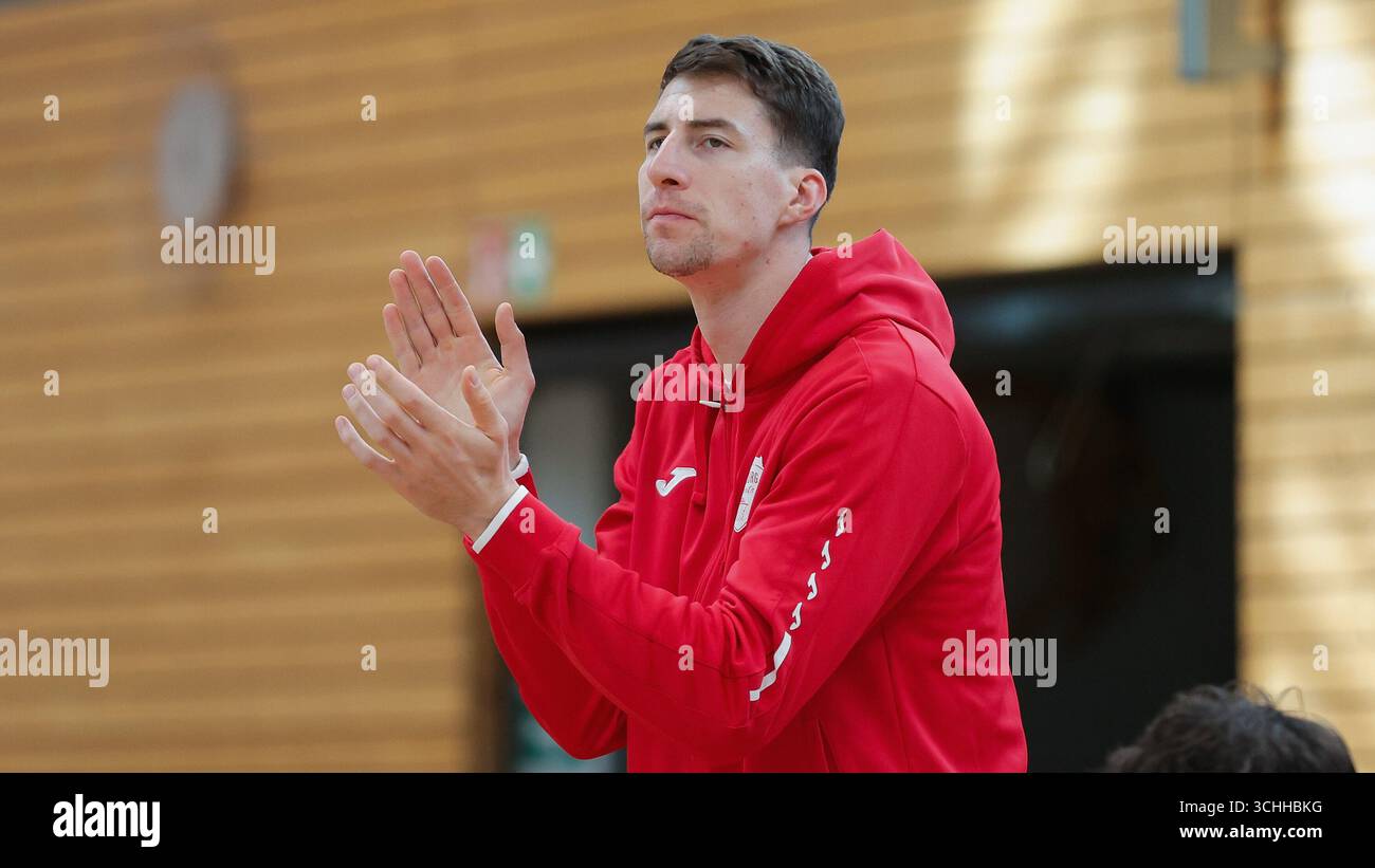 Mlp academics heidelberg fitness first wuerzburg baskets hi-res stock ...