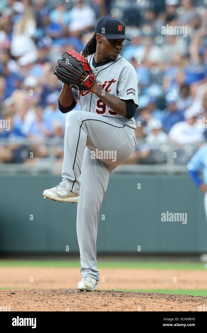 August 31, 2025: Detroit Tigers relief pitcher Rafael Montero (99 ...