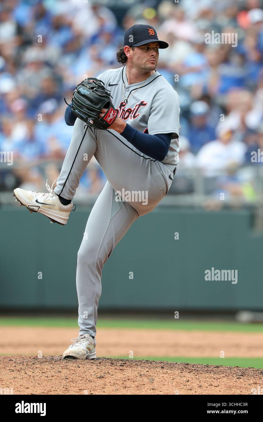 August 31, 2025: Detroit Tigers relief pitcher Kyle Finnegan (64 ...